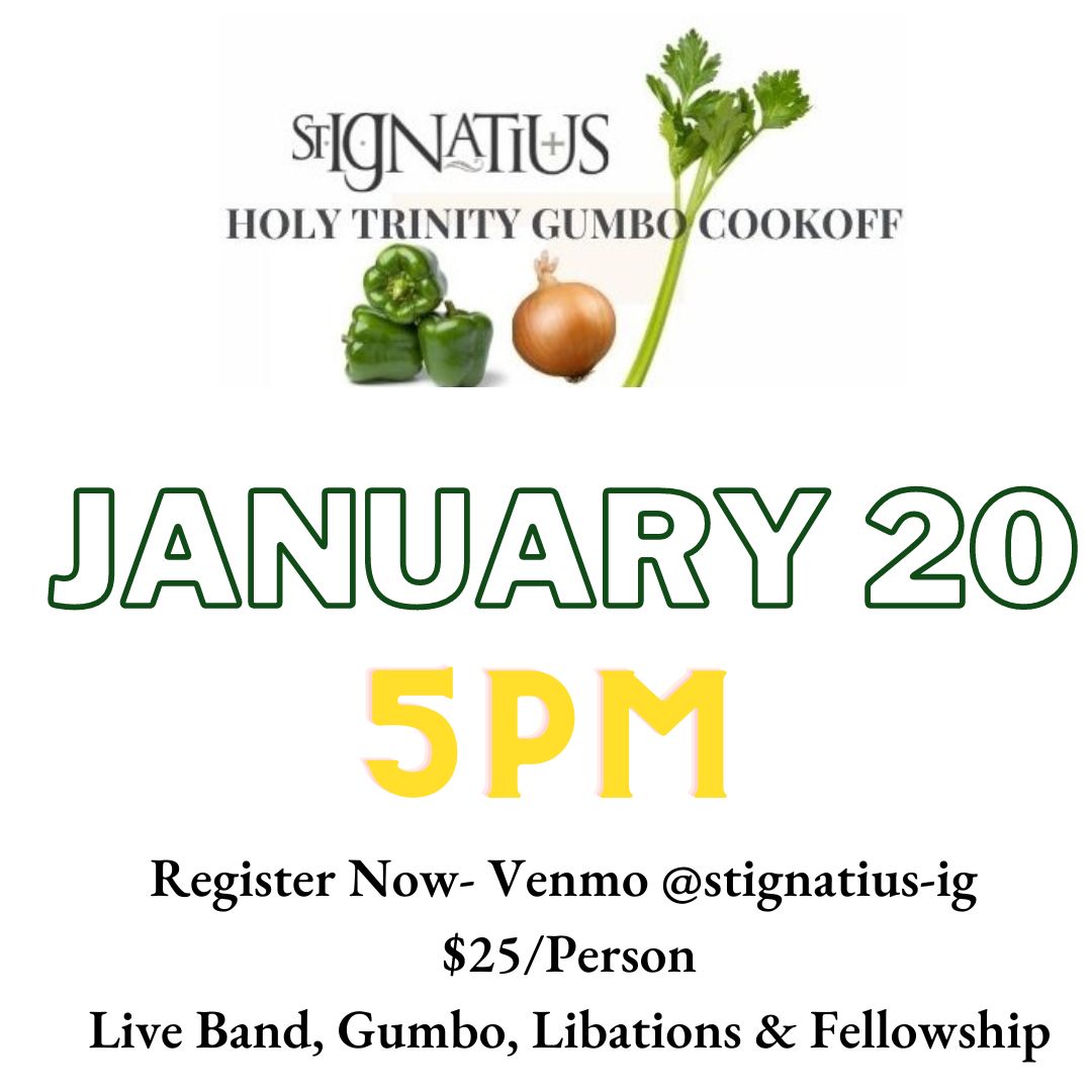 Holy Trinity Gumbo Cook Off 2024